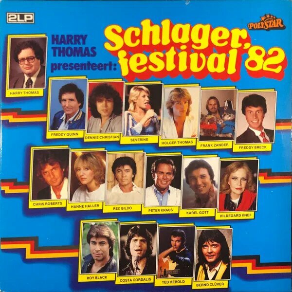 Harry Thomas Presenteert: Schlagerfestival '82