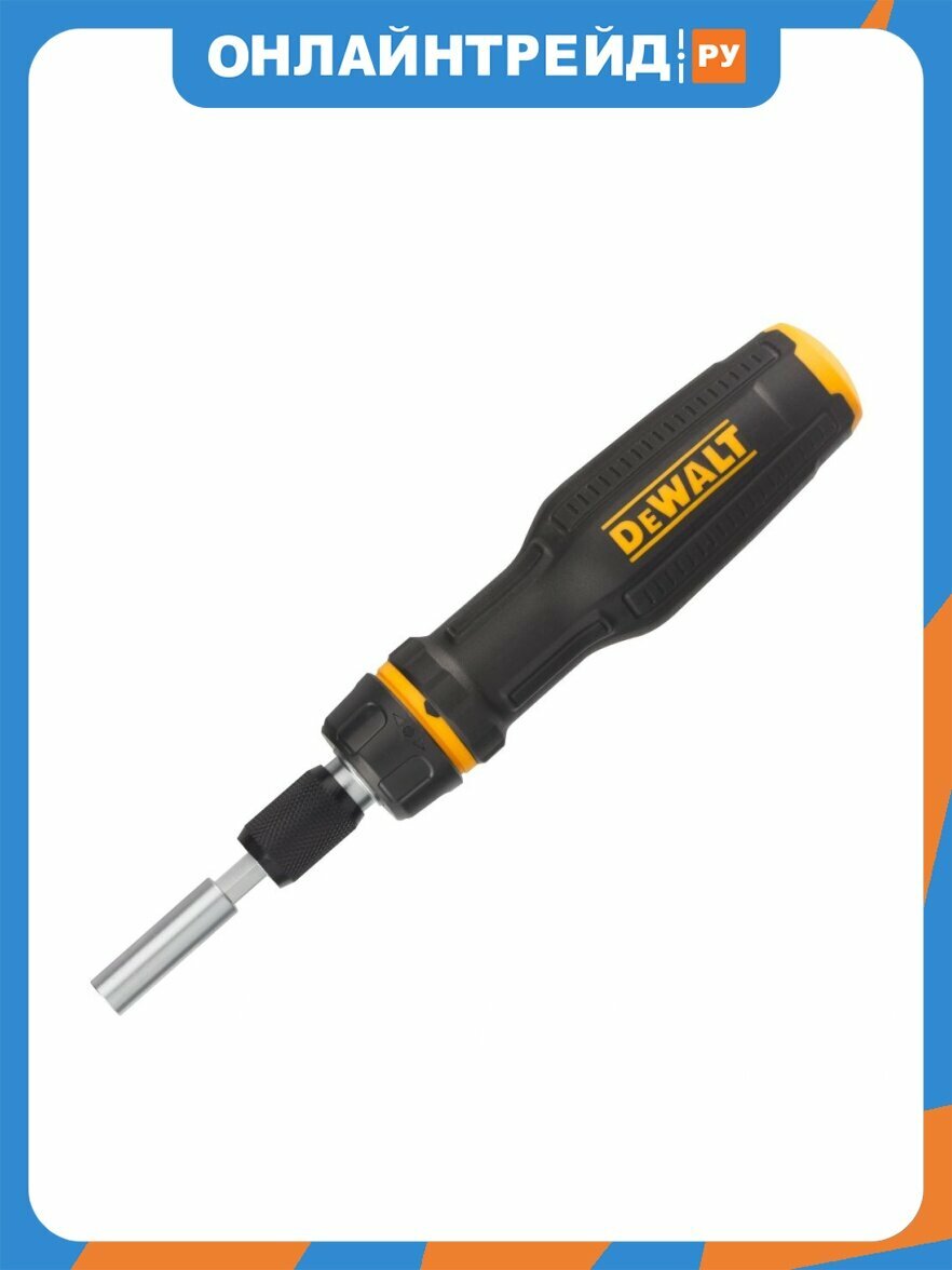 Телескопическая отвертка с храповым механизмом Dewalt DWHT68001-0