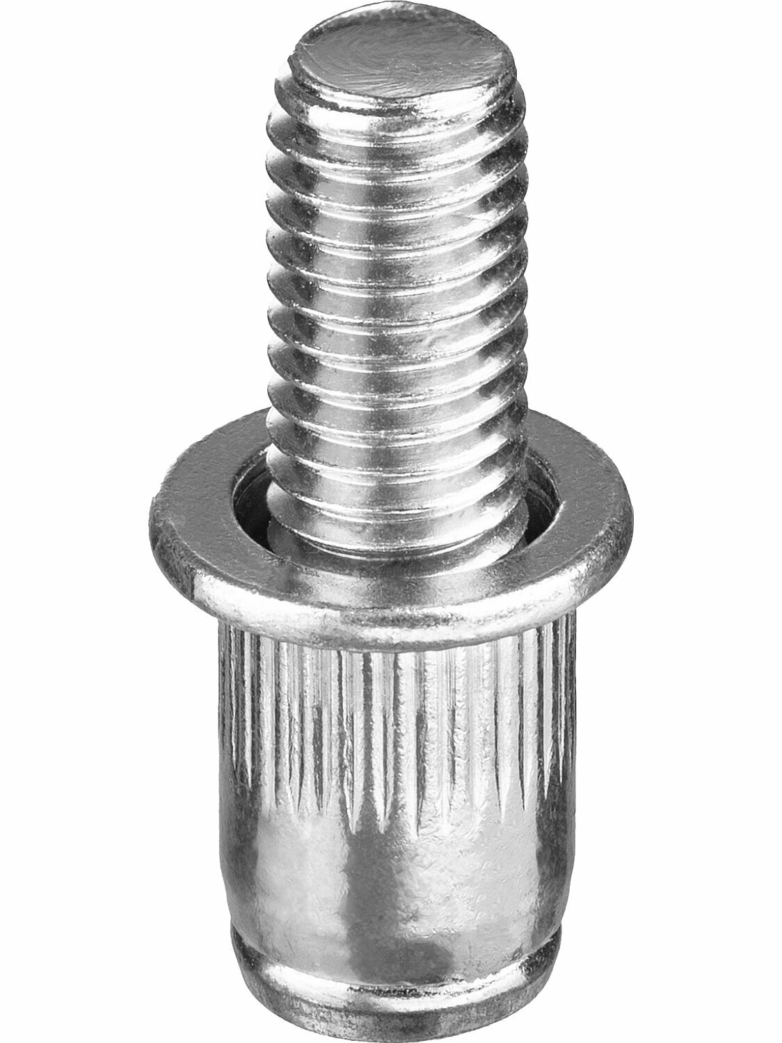 Стальные винтовые заклепки KRAFTOOL Bolt, М6 x 10.5 мм, штифт 10 мм, 150 шт