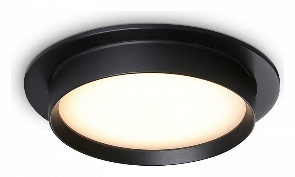 Встраиваемый светильник Ambrella Light TN TN5227 цвет плафона подвески Черный, цвет арматуры Черный