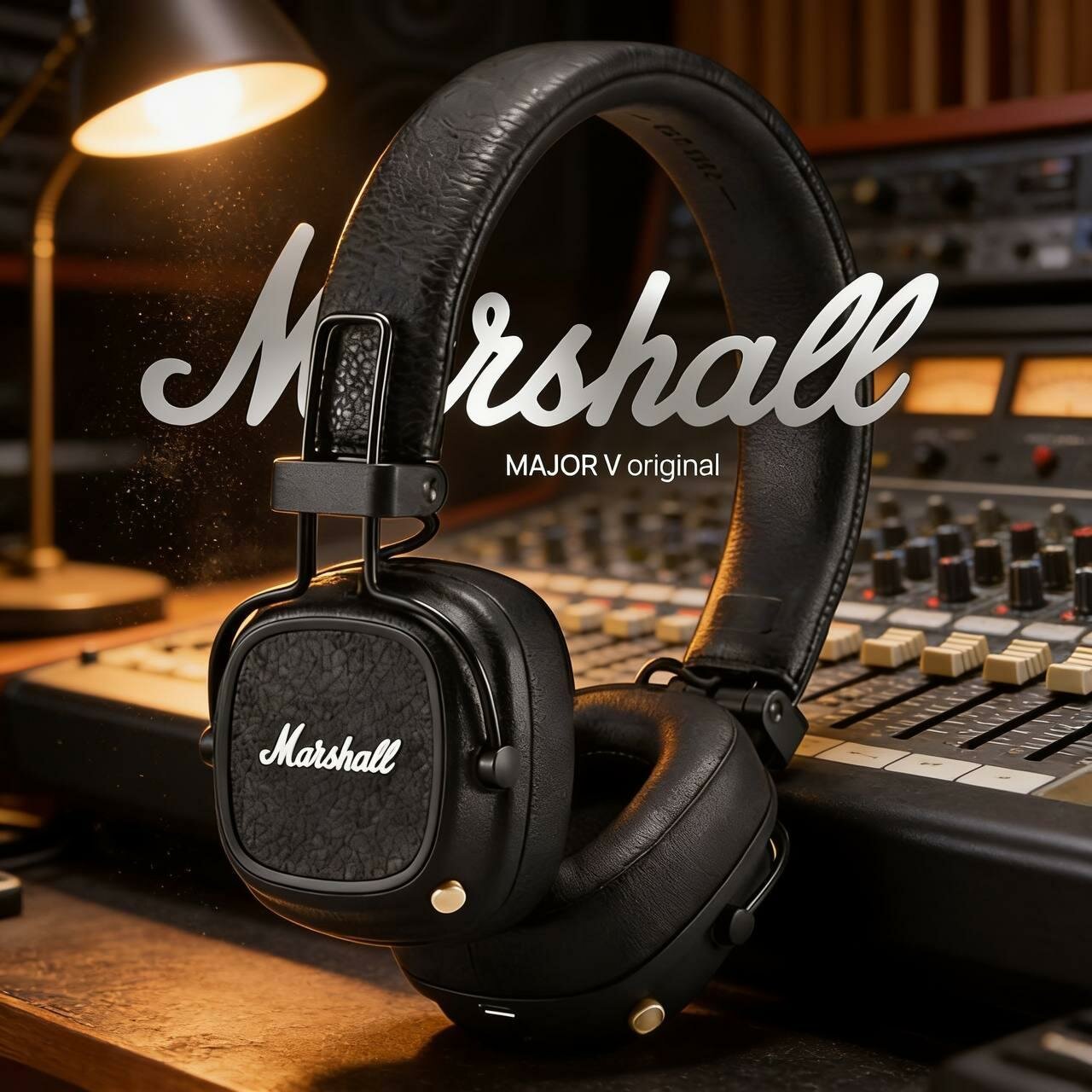 Наушники беспроводные Marshall Наушники беспроводные большие Marshall Major 5