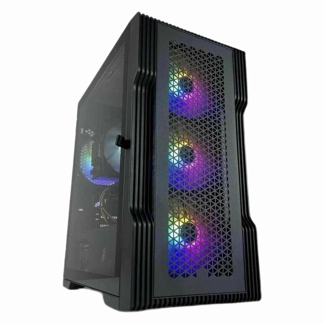 Системный блок игровой KWIK Cyber Storm kl469-A черный титан