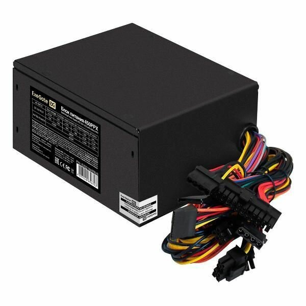 Блок питания ExeGate 450W 450PPX (EX221640RUS)