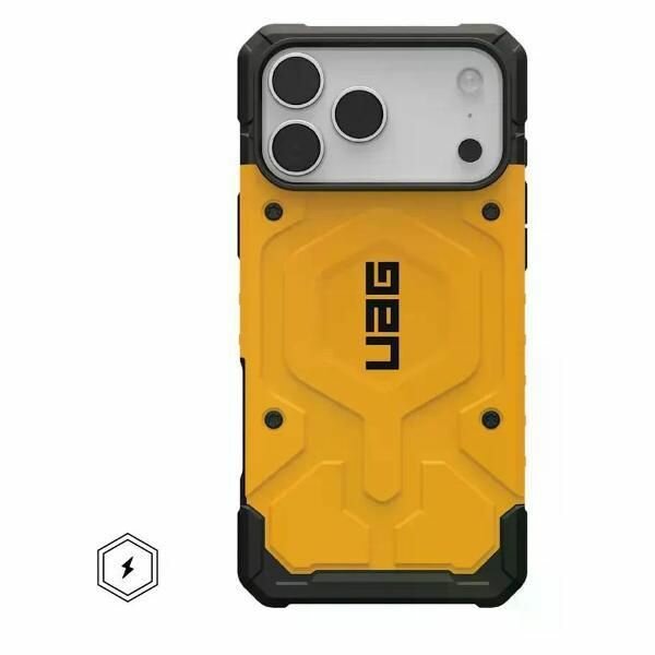 Чехол для смартфона, телефона UAG Pathfinder для iPhone 17 Pro (Heritage Yellow)