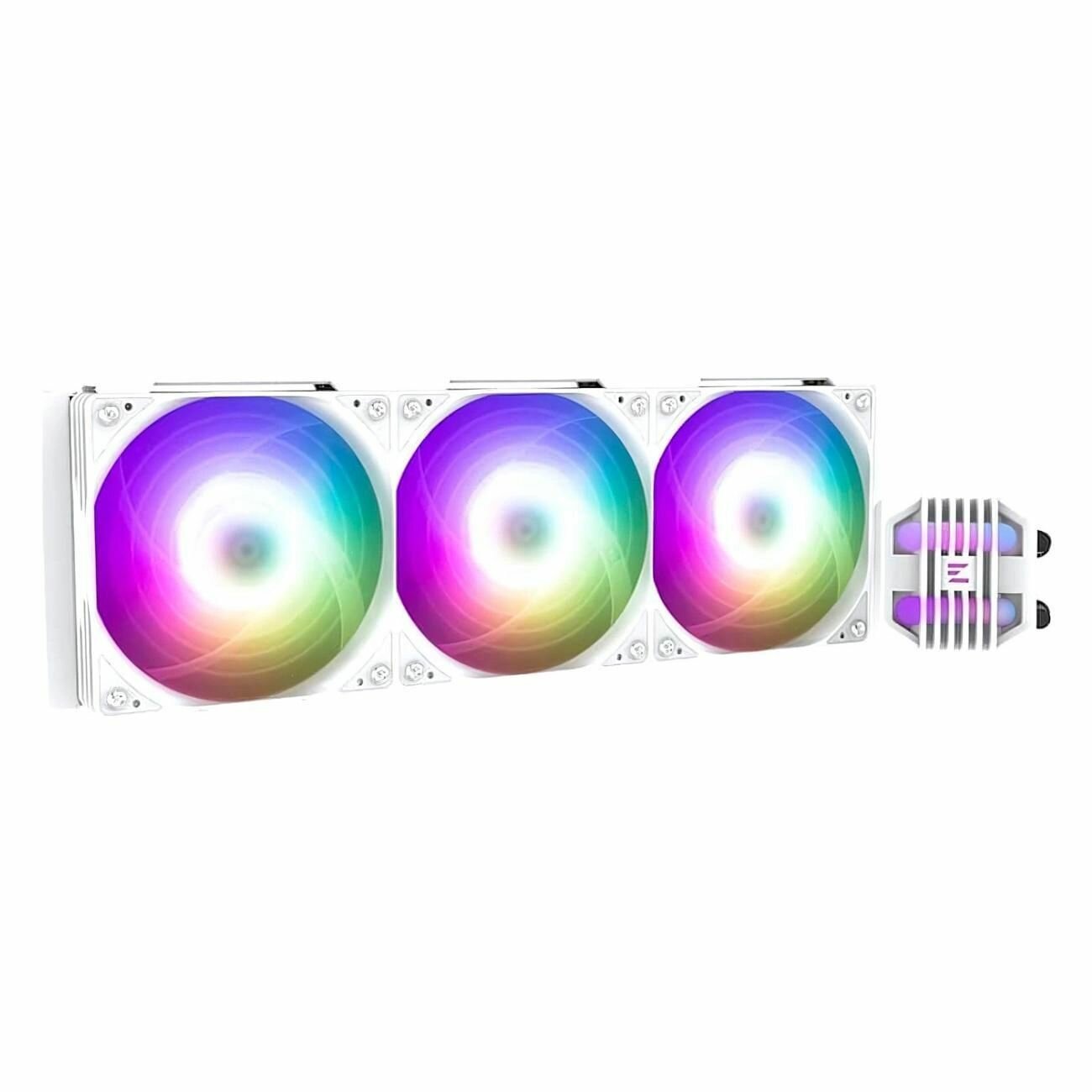 Система водяного охлаждения Zalman ALPHA2 SE A36 белый