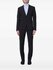 Комбинезон EMPORIO ARMANI Notched-lapel single-breasted suit, размер 52