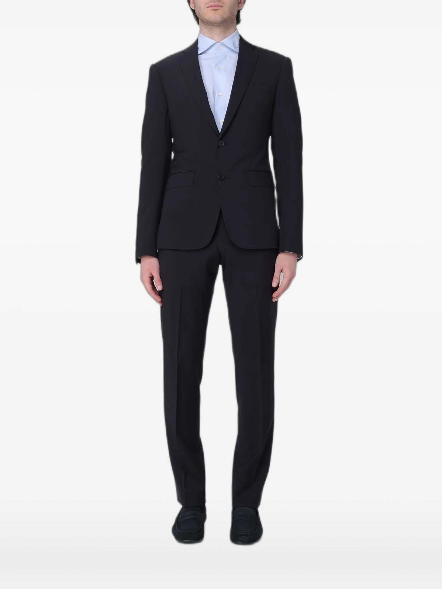 Комбинезон Notched-lapel single-breasted suit