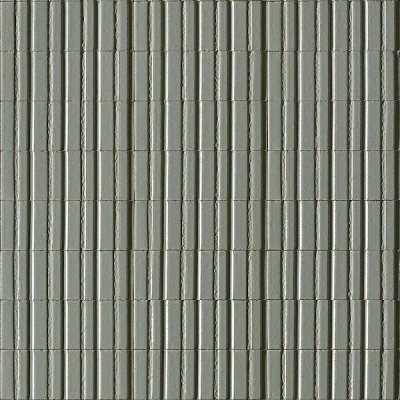 Керамогранит Marazzi Ragno Glace Struttura 3D Rayé Avio Glossy RAEQ 7,5х20 см