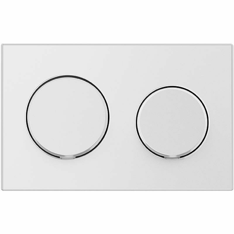 Кнопка смыва для инсталляции Vitra Uno 730-0280EXP Хром глянцевый