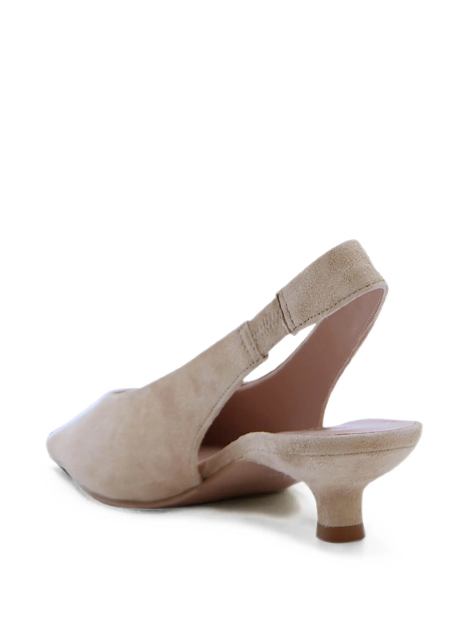 Туфли NOTABENE Eleonora 35 square-toe slingback pumps, размер 41 — фото 1