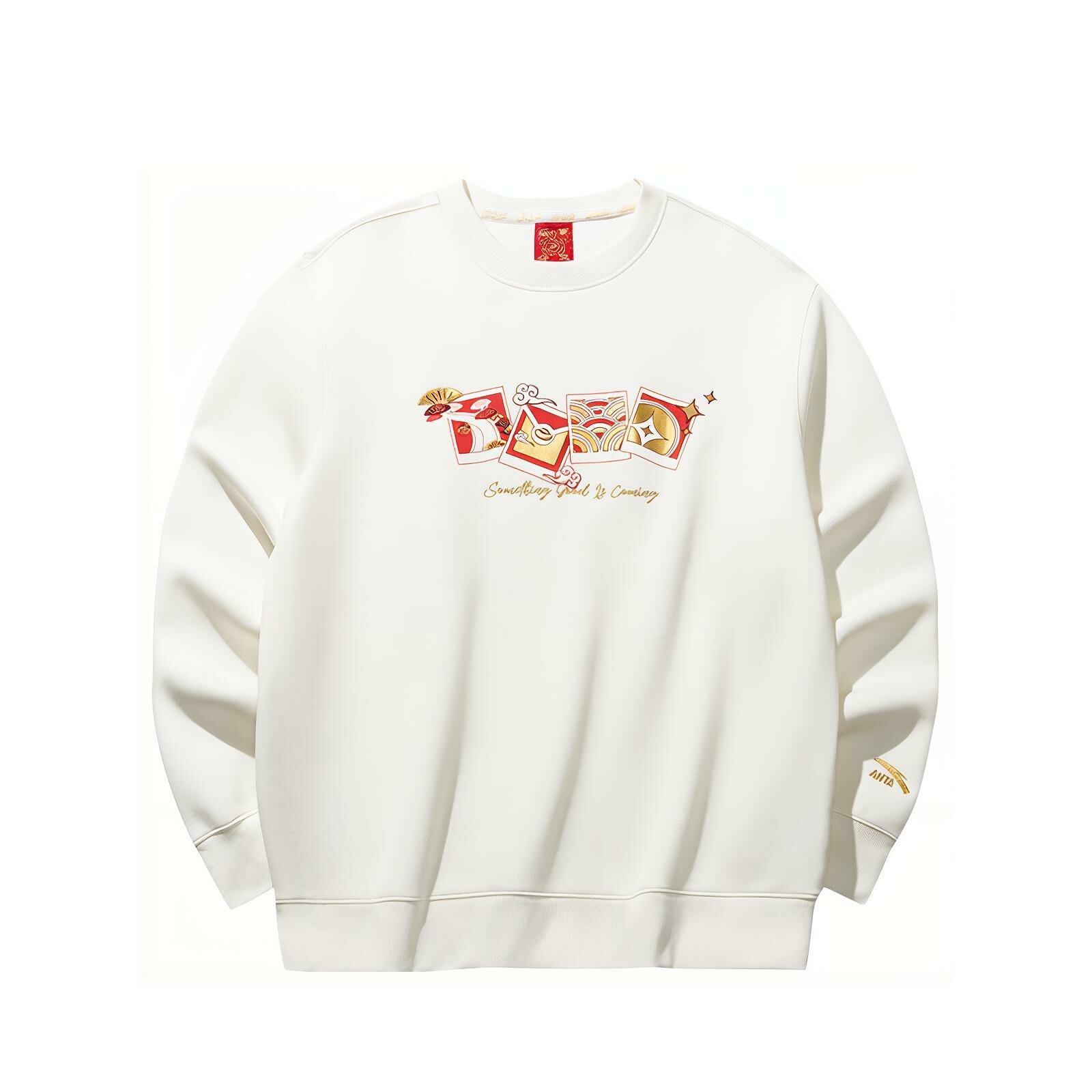 Толстовка ANTA Ivory White, 1 шт.