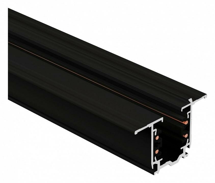 Трек встраиваемый Arlight LGD-4TR 055352 цвет арматуры Черный