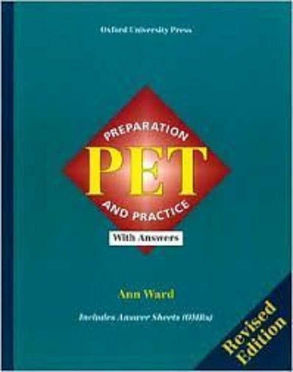 PET Preparation and Practice with Answers Витринный экземпляр с уценкой