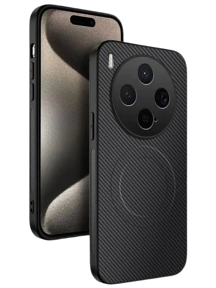 Чехлы для телефонов Vivo X300 5G, задняя крышка, противоударный роскошный чехол для Vivo X300, чехол-бампер