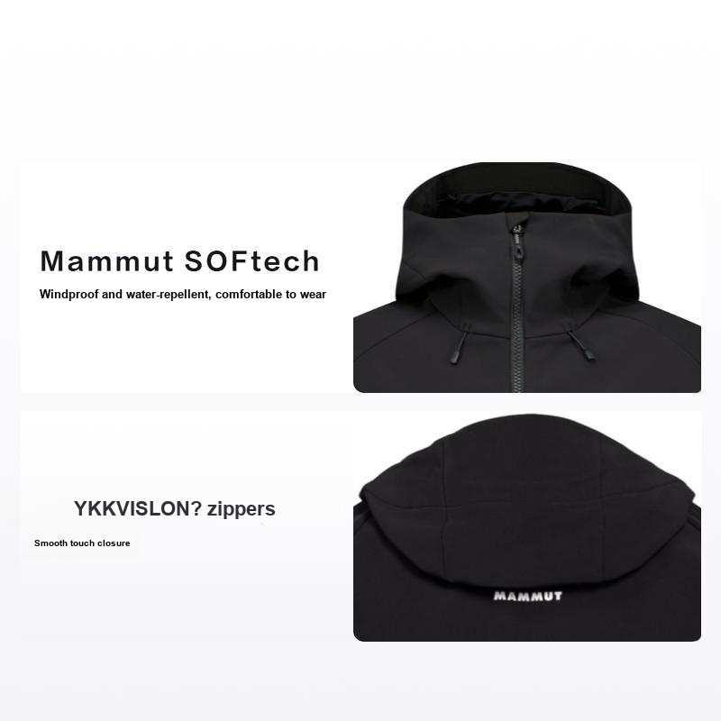 Куртка Mammut, размер S, синий — фото 1