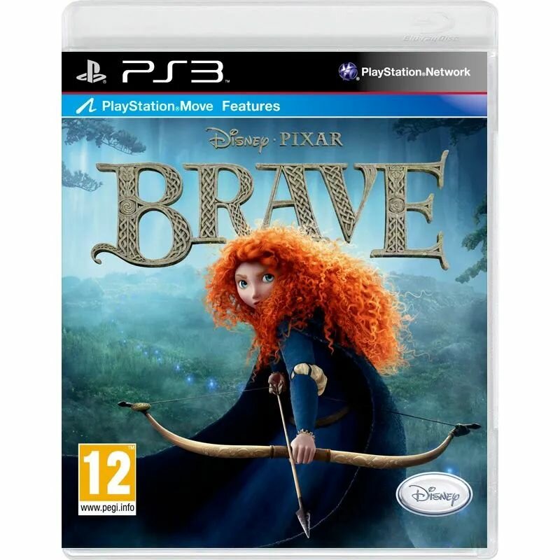 Игра Храбрая Сердцем. Издание на диске. Русская версия на ps3.