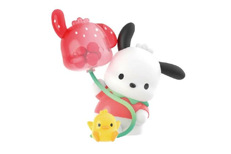 Коллекционные наборы унисекс TOP TOY Sweet Strawberry Paradise Collection Sanrio Characters, Confirmed-Scent Lab (Open)