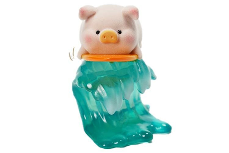 Свинка-копилка унисекс 52TOYS Lulu Piggy, Sunshine Party, коробка-сюрприз