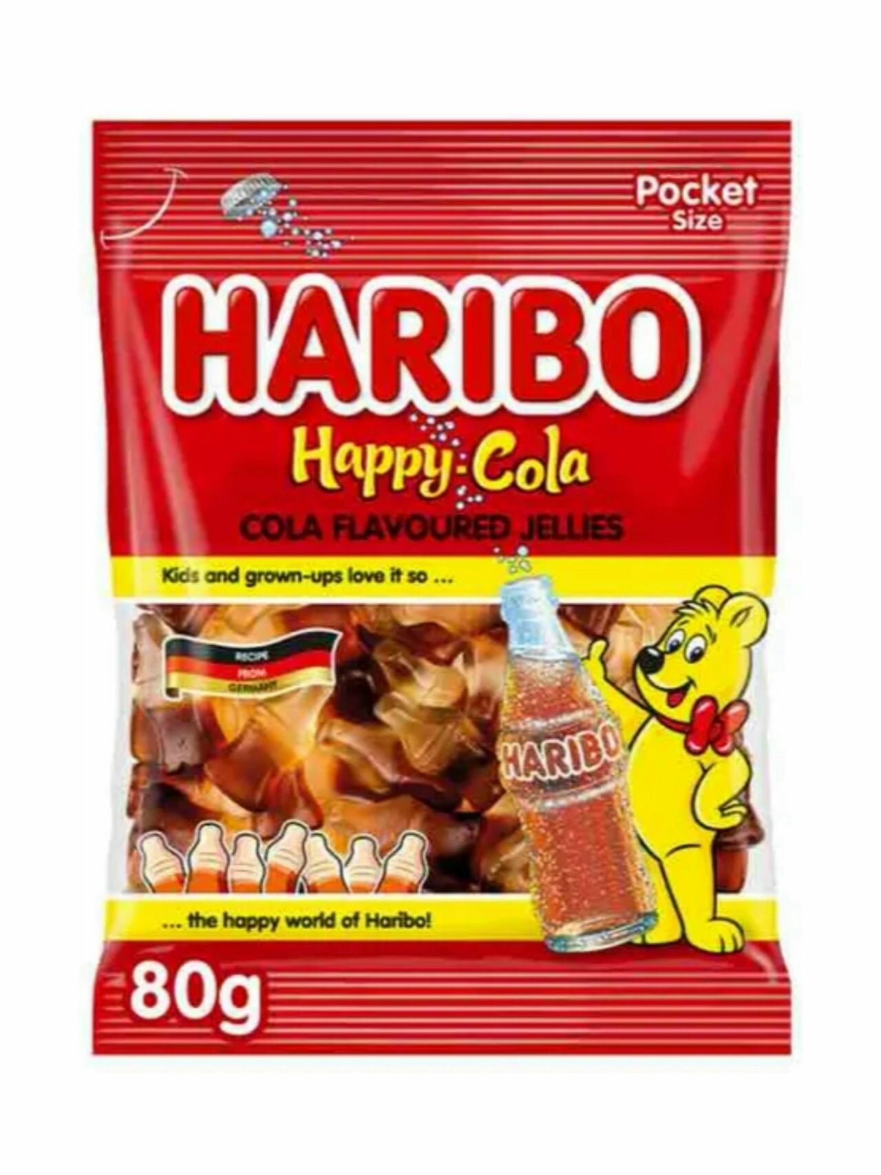 Мармелад Haribo Happy Cola, 80г