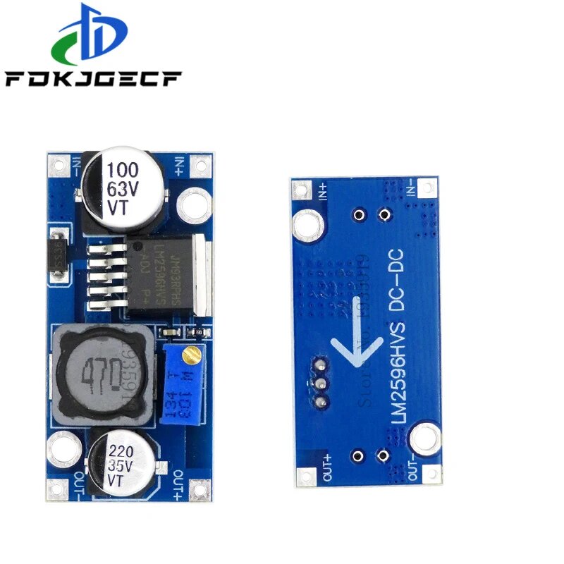 Регулятор напряжения FDKJGECF LM2596HV