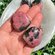Родонит сердце CrystalHola 2pc random