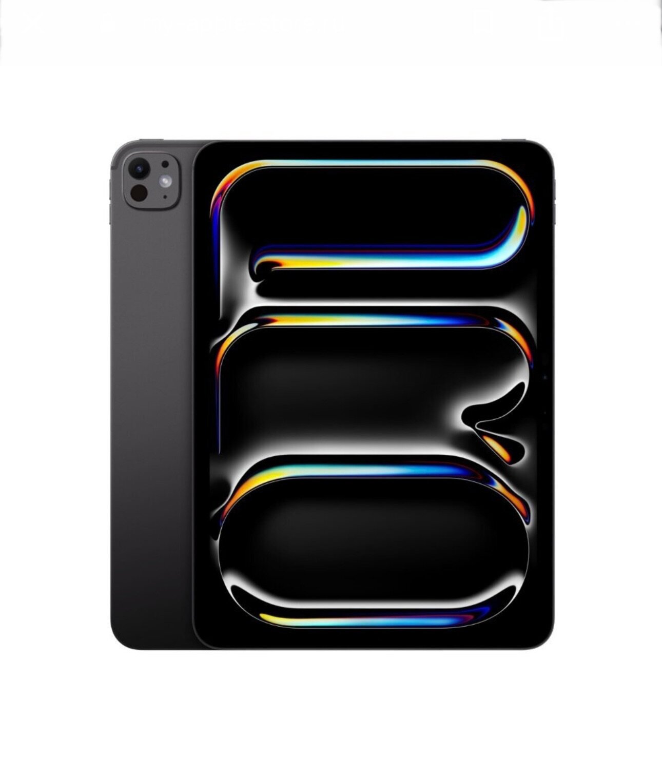 Планшет Apple iPad Pro 11 M5 (2025), 12/512Gb, Wi-Fi + Cellular, Space Black (Космический черный)