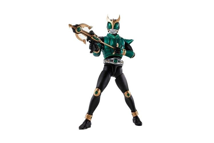 Фигурка унисекс BANDAI Kamen Rider SHF True Form Kuuga Pegasus Form, Pegasus Form, 14.5 см