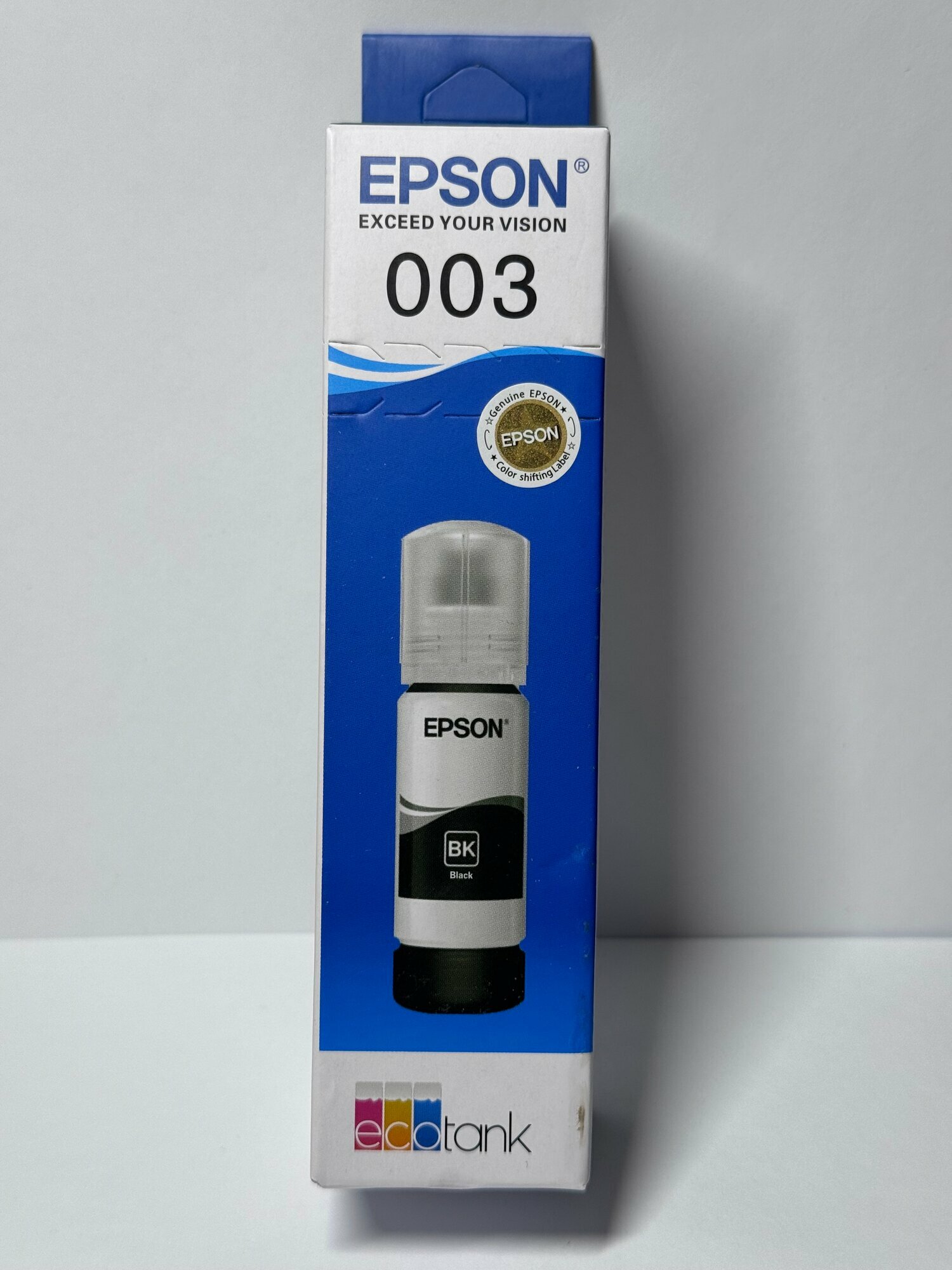 Контейнер для принтеров Epson 003 EcoTank Ink Черный 65ml в коробке
