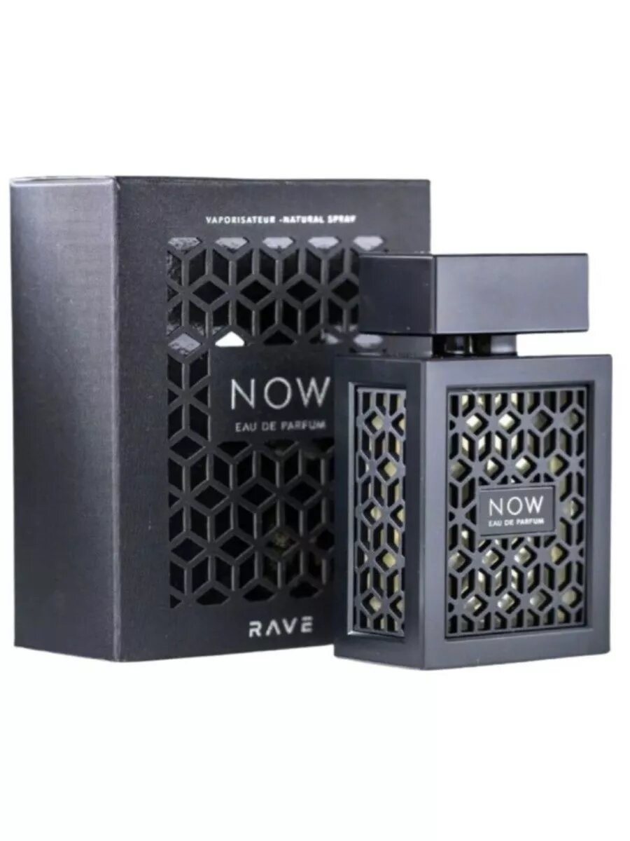 Парфюмерная вода для мужчин Lattafa "Rave Now Man" EDP, 100 мл