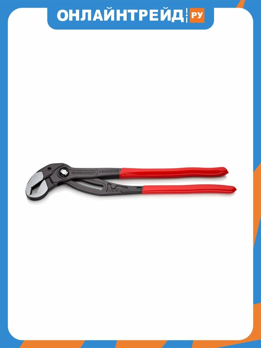 Клещи переставные Knipex 8701400 Cobra® XL, черненые, 400 mm