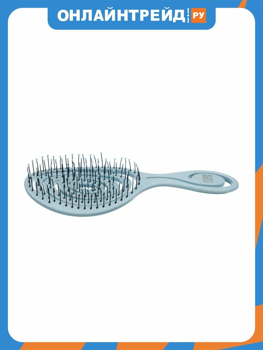 Щетка продувная Dewal Beauty Friendly массажная, DBEF2-Aqua