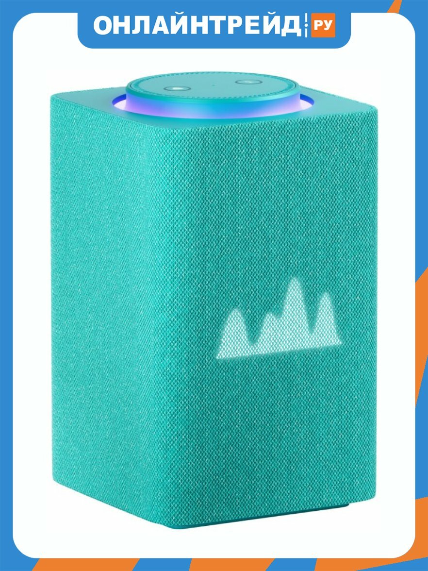Умная колонка Яндекс Станция Макс 3 c Zigbee Бирюзовый [YNDX-00053TRQ]