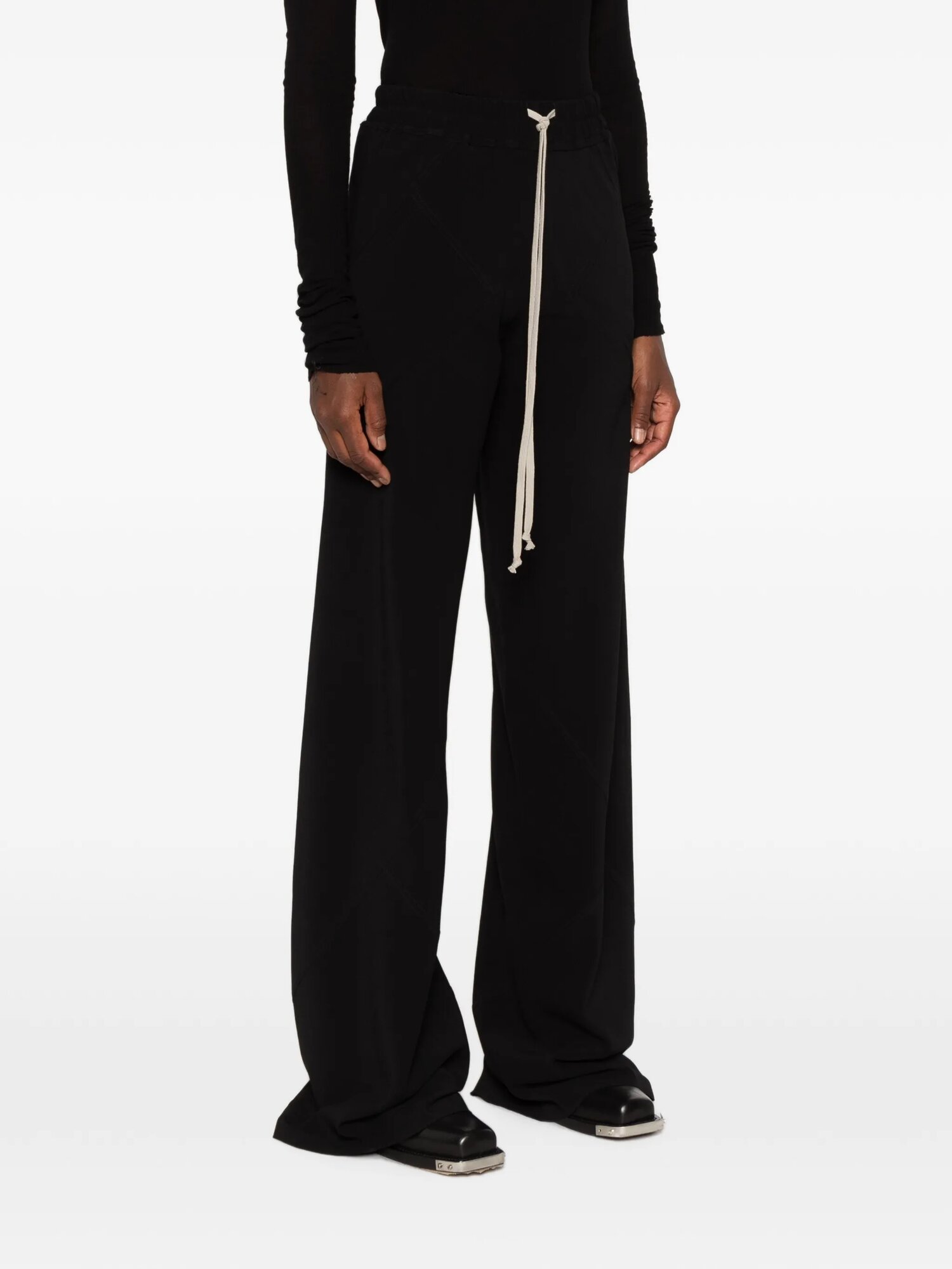 Брюки Rick Owens Drawstring trousers, размер 38 — фото 1