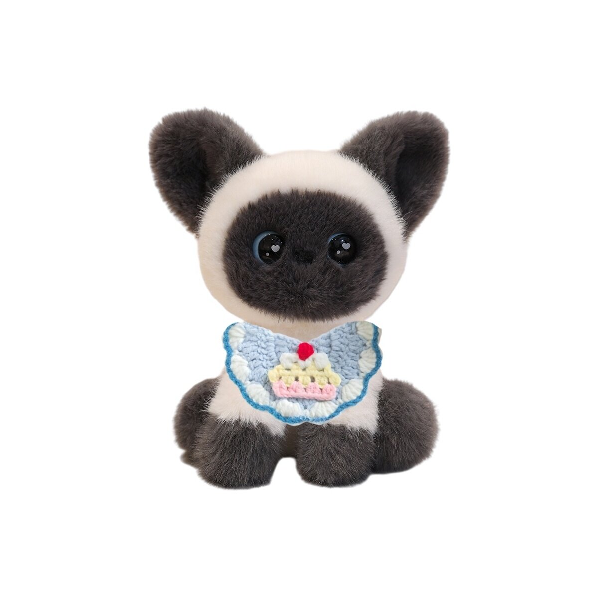 Стол для изучения кошек унисекс Tak Bebe с плюшевыми куклами-орнаментами, 24 см