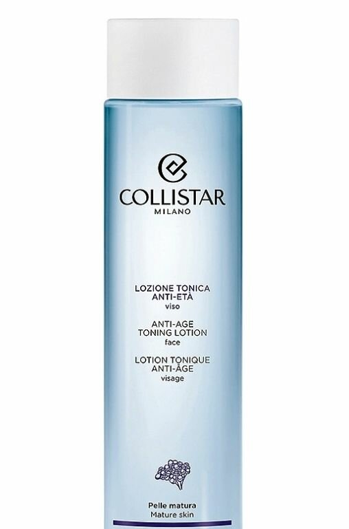 Collistar - Anti-Age Toning Lotion Лосьон тонизирующий против старения 100 мл
