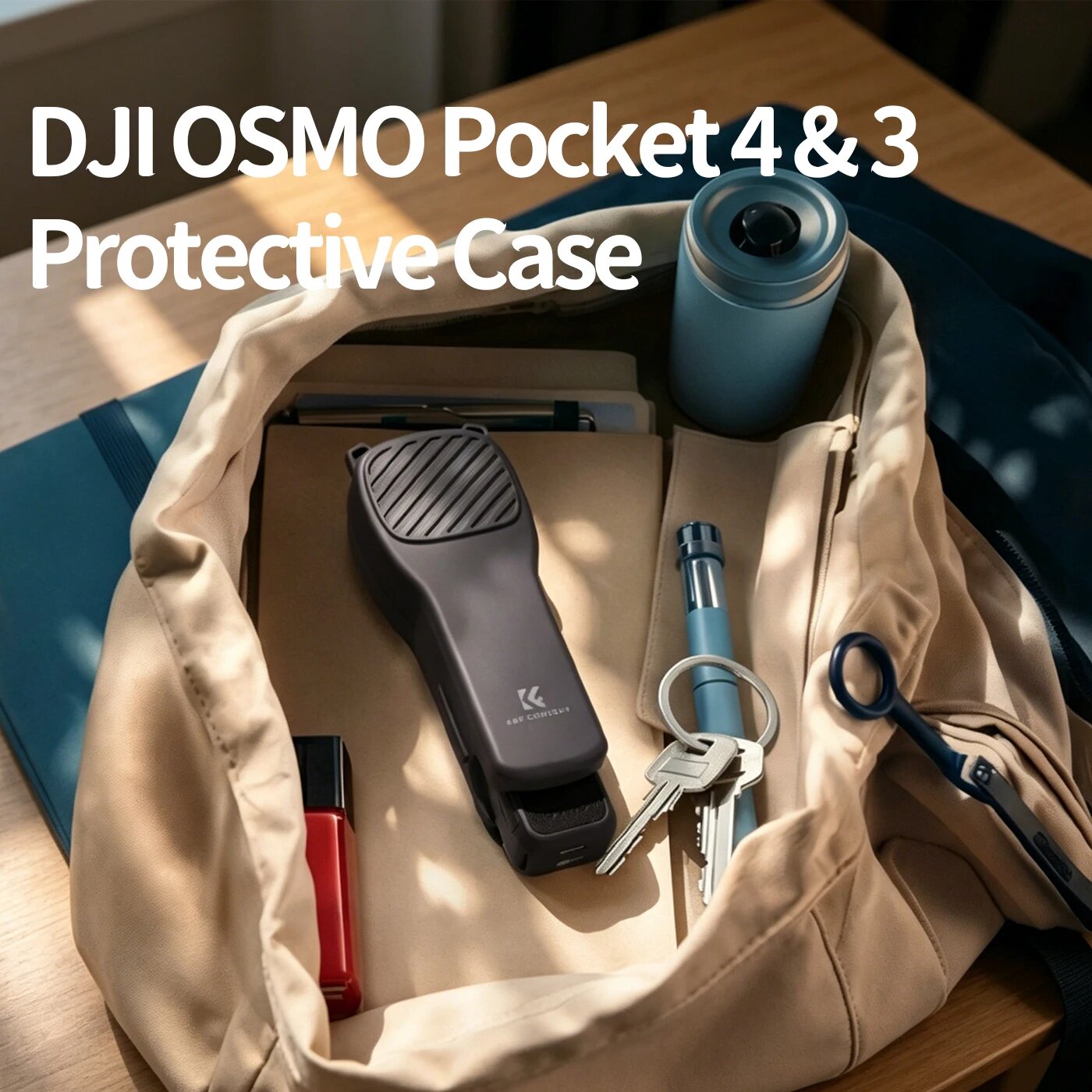 Чехол K&F CONCEPT для DJI OSMO Pocket 3/4
