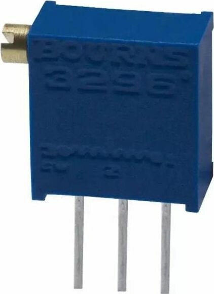 BOCHEN 3296X-1-103 Потенциометр 10% 10кОм THT, 1шт