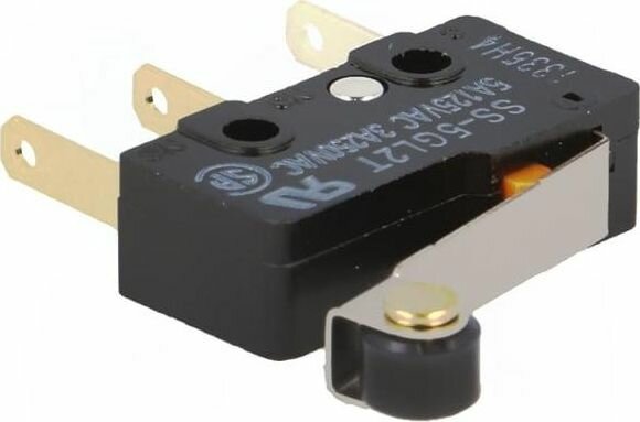Микропереключатель OMRON SS-5GL2T с рычагом (с роликом) SPDT, 1шт