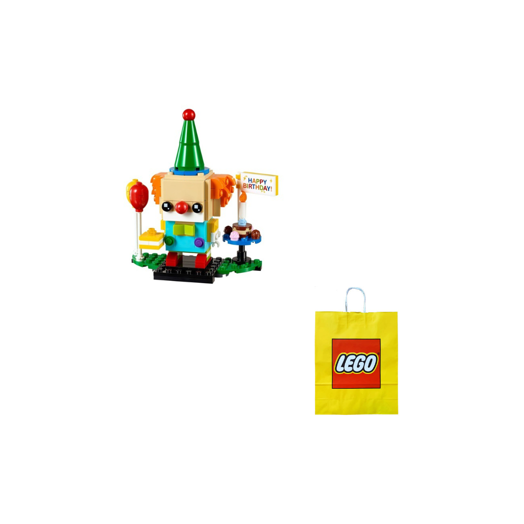 LEGO BrickHeadz Джокер Лимитированная серия Пластиковые конструкторы 0 300 шт. 40348