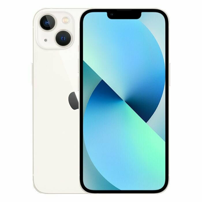 Apple iPhone 13 256GB Starlight, Айфон 13 256Gb Белый, Восстановленный
