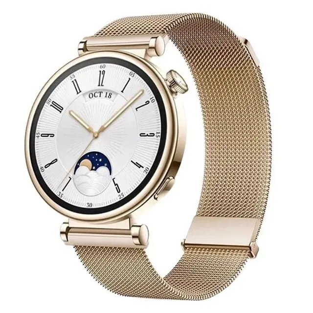 Huawei WATCH GT 4 (41mm) металлический ремешок для часов Браслет Магнитная