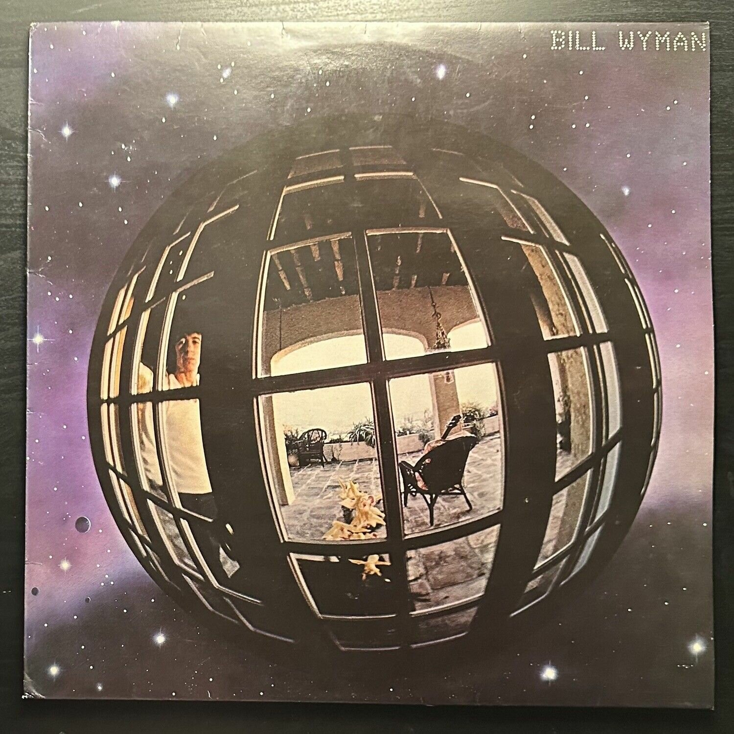 Виниловая пластинка Bill Wyman Bill Wyman (Голландия 1982г.)