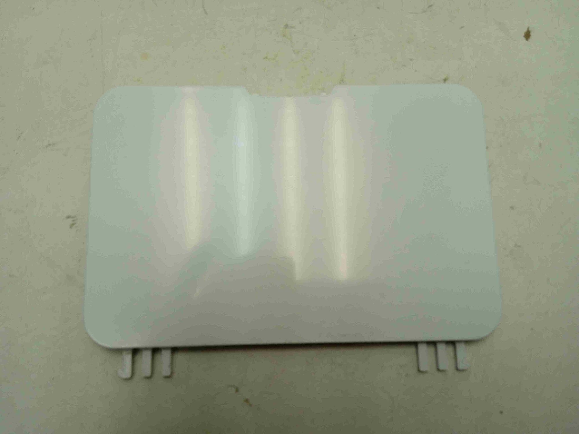 WM-F510STL/WW кт183 Крышка сливного фильтра для стиральной машины Dexp 3102310049 б/у