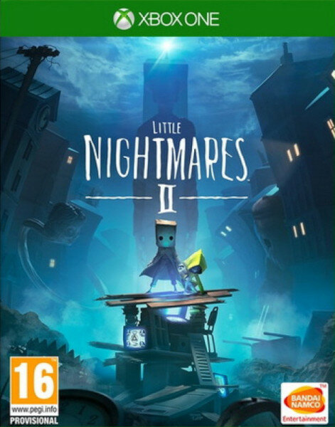 Видеоигра Microsoft Little Nightmares 2 Для Xbox One, оригинал
