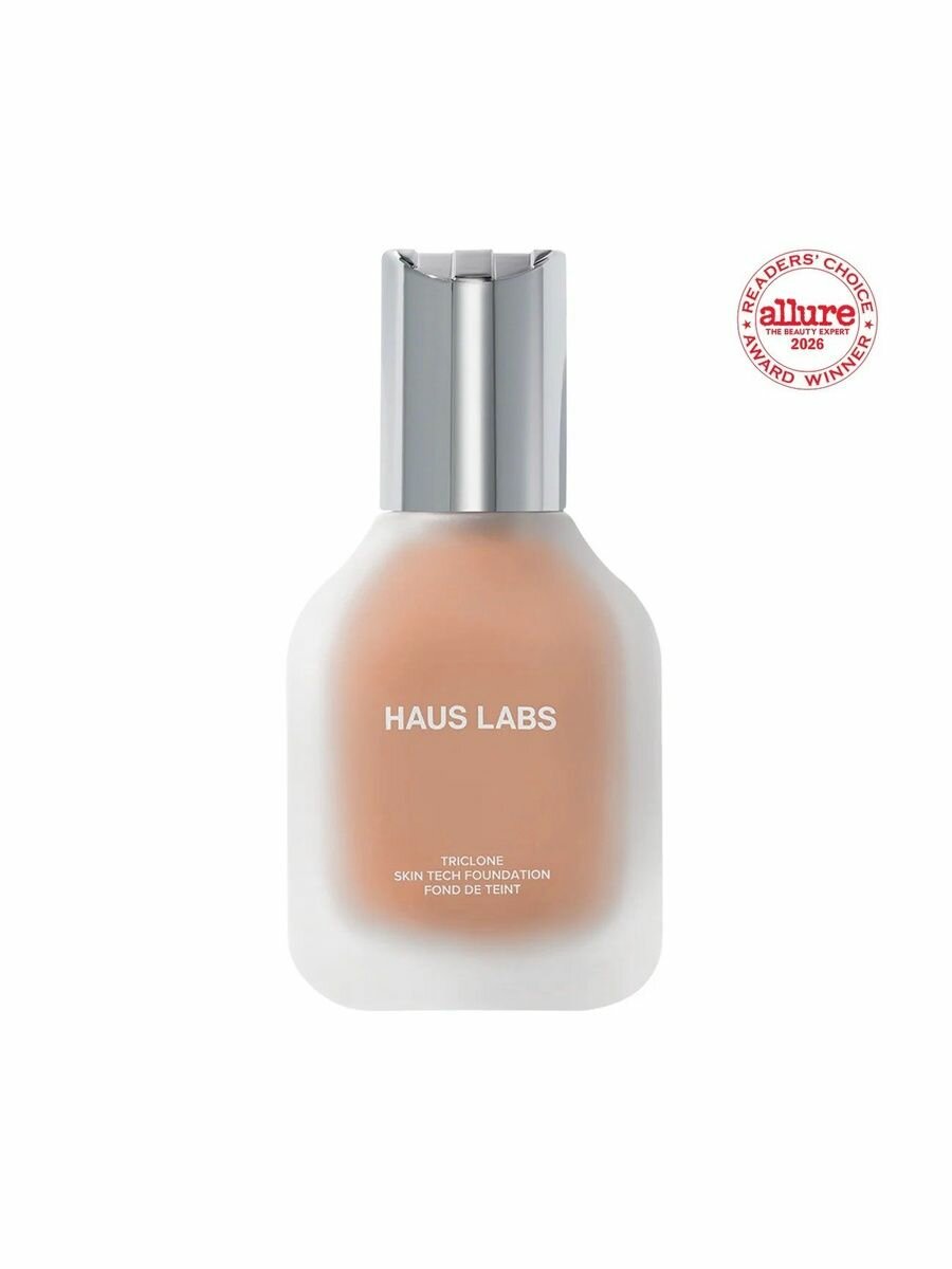 HAUS LABS Тональная основа средней плотности Triclone Skin Tech Foundation (210 Light Medium) 30 мл