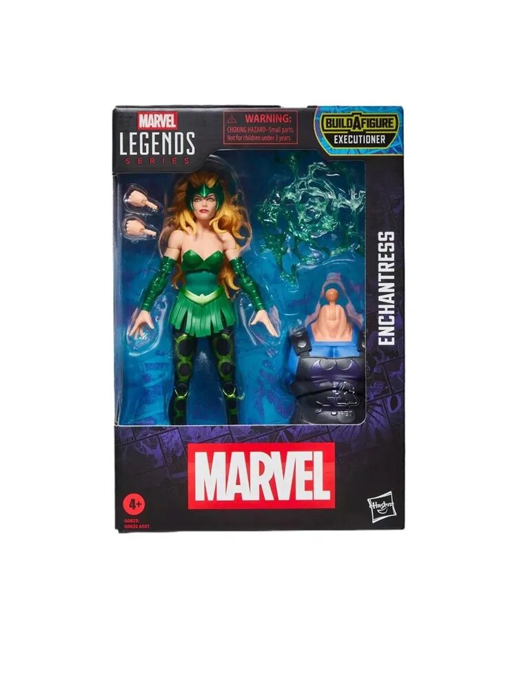 Фигурки Hasbro Marvel Legends Executidner Series Action Figures Enchantress-16cm; Марвел фигурки