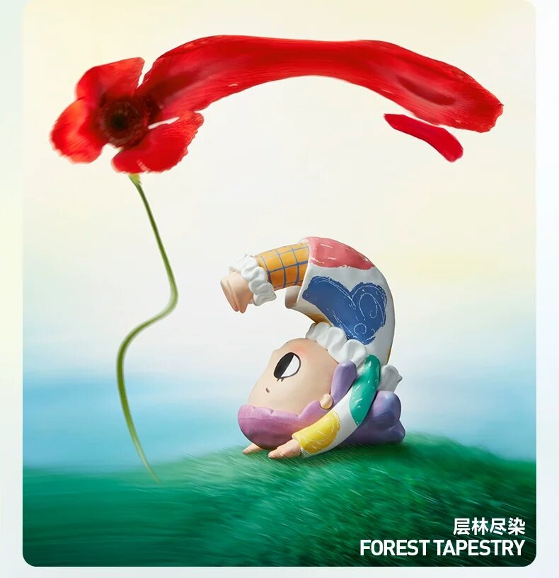 POP MART Nyota Series I Am The Seasons Blind Box D