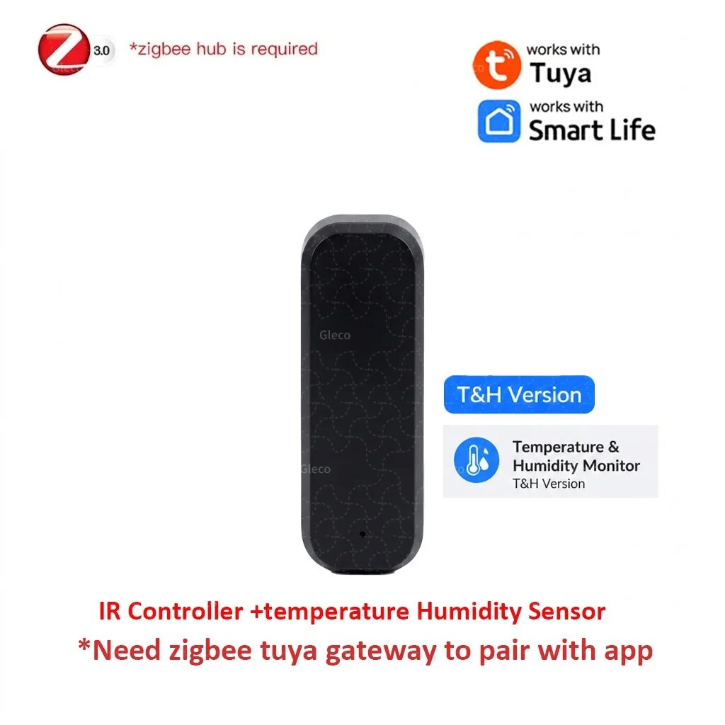 Coolo Zigbee IR Remote Control TYPE4 With TH