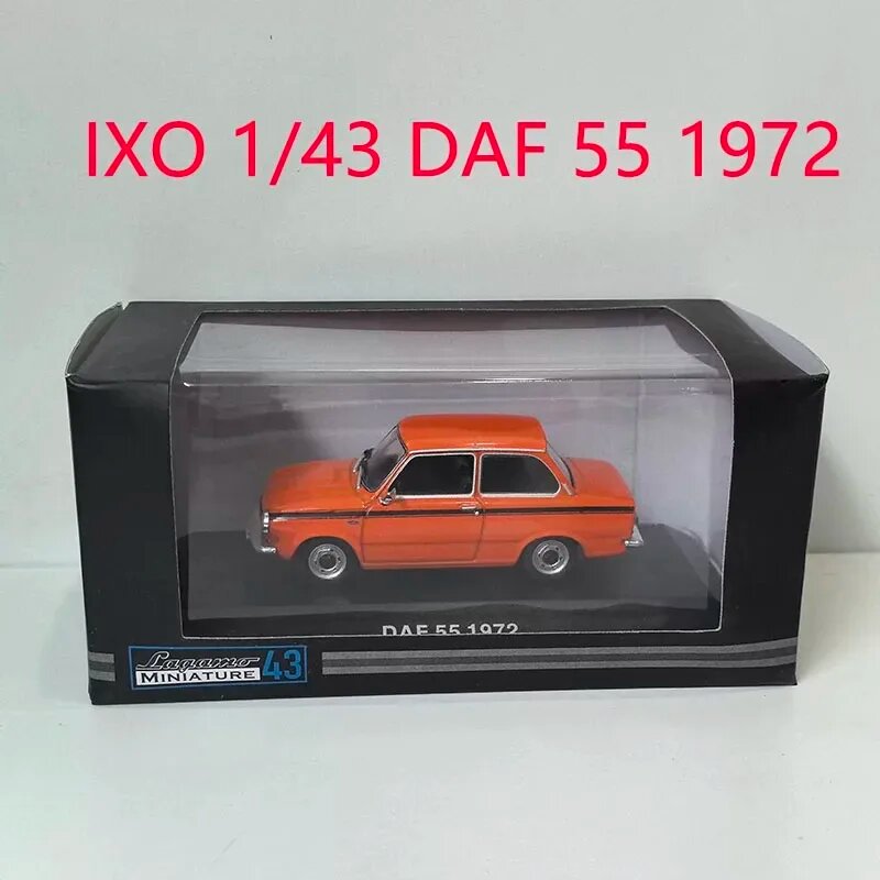 IXO 1/43 DAF 55 1972 металлическая модель автомобиля