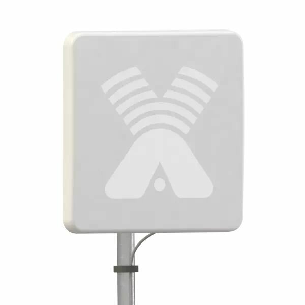 Антенна антэкс ZETA MIMO BOX (с гермовводом RJ-45) 1700 - 2700МГц 20dBi - широкополосная панельная